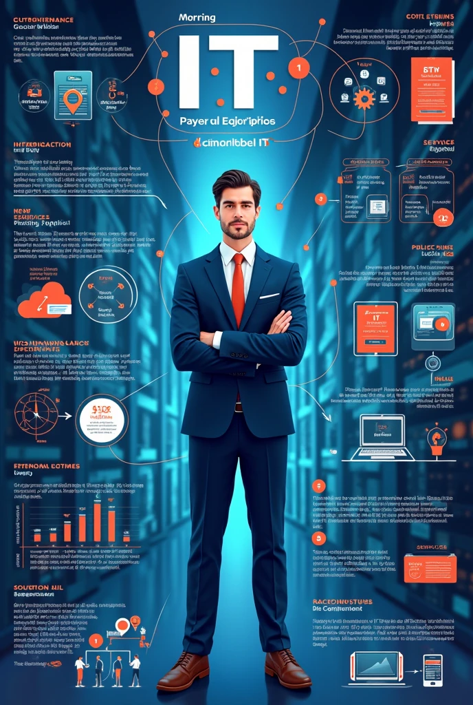 poster in accordance to IT department - SeaArt AI