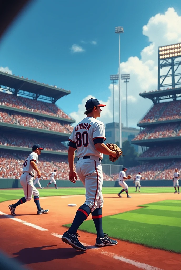 Baseball - SeaArt AI