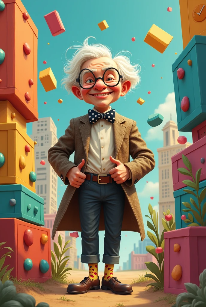 Make a funny picture of Piaget - SeaArt AI