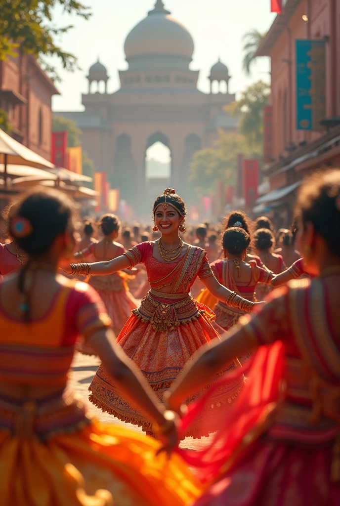 DANCE FESTIVAL Rhythms of India - SeaArt AI