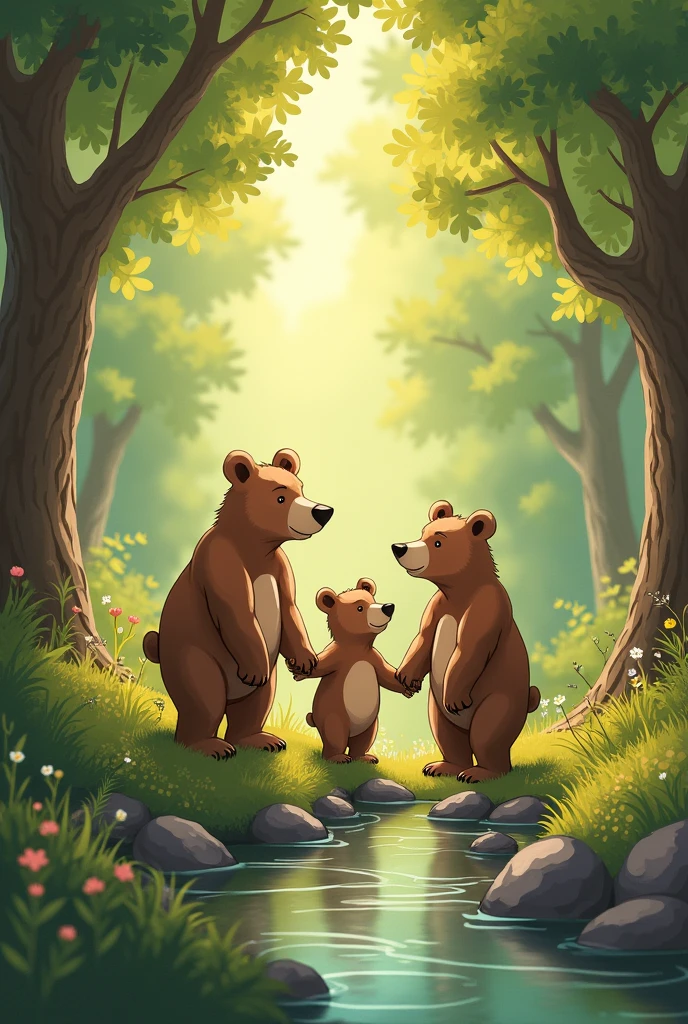 The 3 brothers is bears.From that day on, Razil, Ramel, and Ramon ...