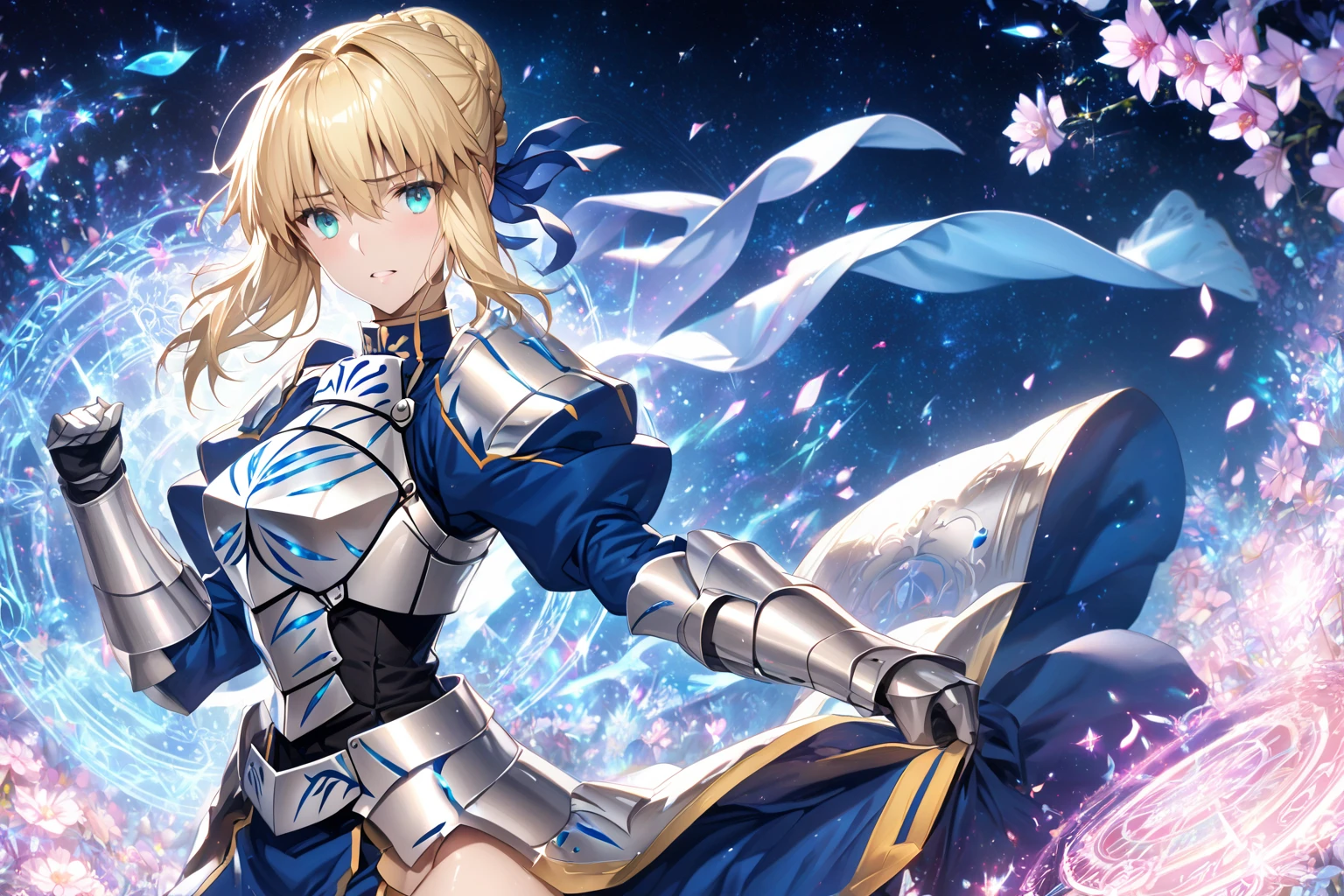 Absurdres, highres, ultra detailed, HDR, master piece, Artoria ...
