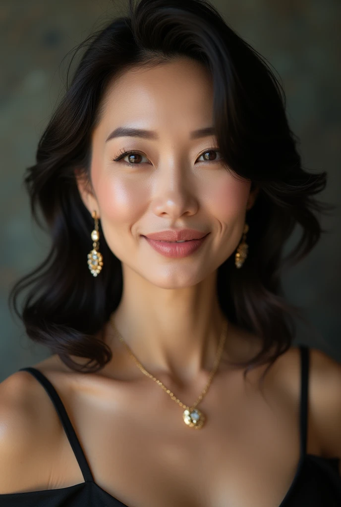 Sexy mature asian - SeaArt AI