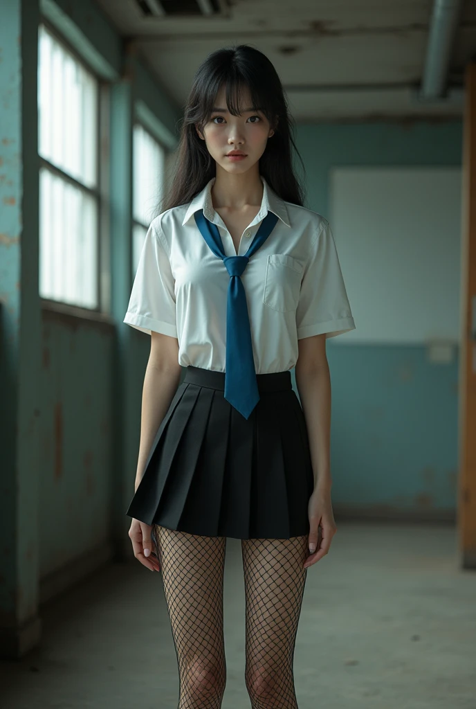 (Abandoned warehouse).Japanese students.Japanese Model.Japanese Girl ...