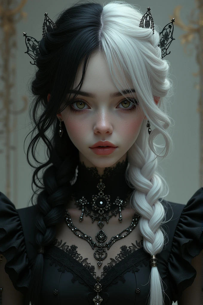 A beautiful gothic girl named Claudia who has a twisted childhood and ...