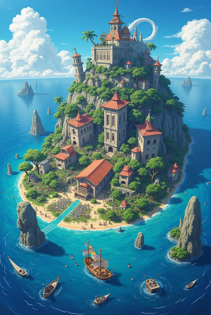 The world of One Piece is vast and diverse, filled with unique cultures ...