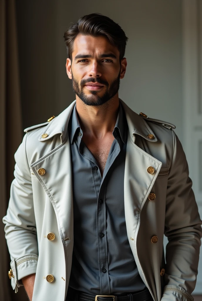 Realisticic, Italian man, physicist and handsome, smiling , strong and ...