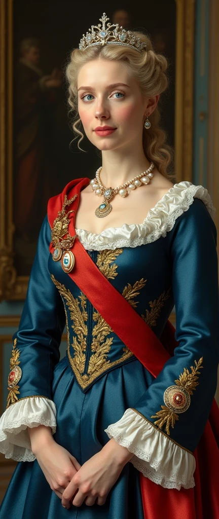 Photographic, Superrealism, Front view , looking at viewer, Full body ...