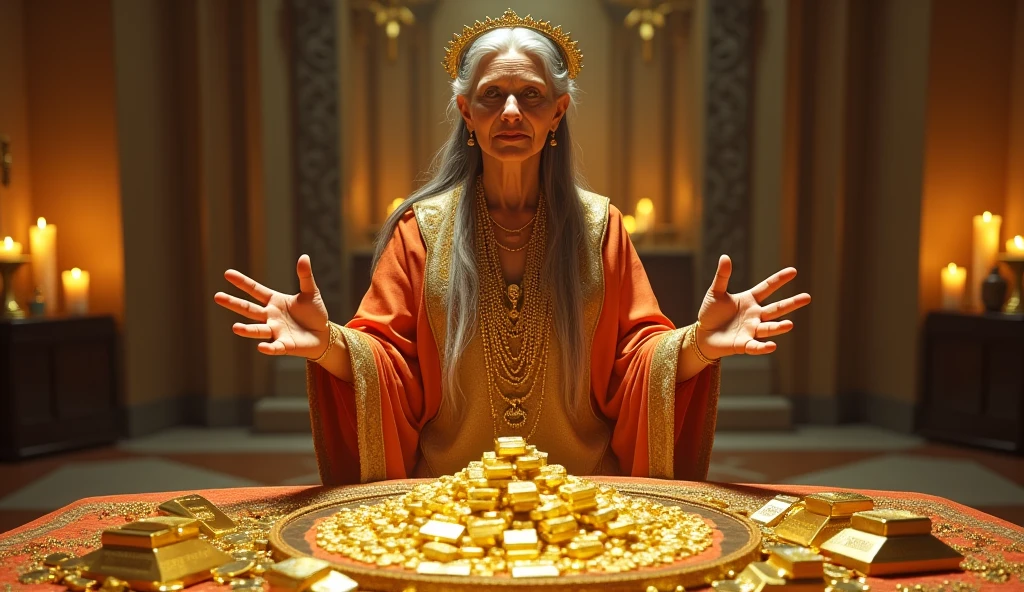 Create an ultra-realistic image of an OLD traditional Brazilian healer ...