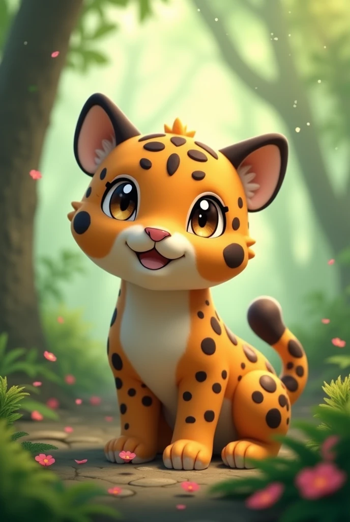 Baby Pokémon jaguar - SeaArt AI