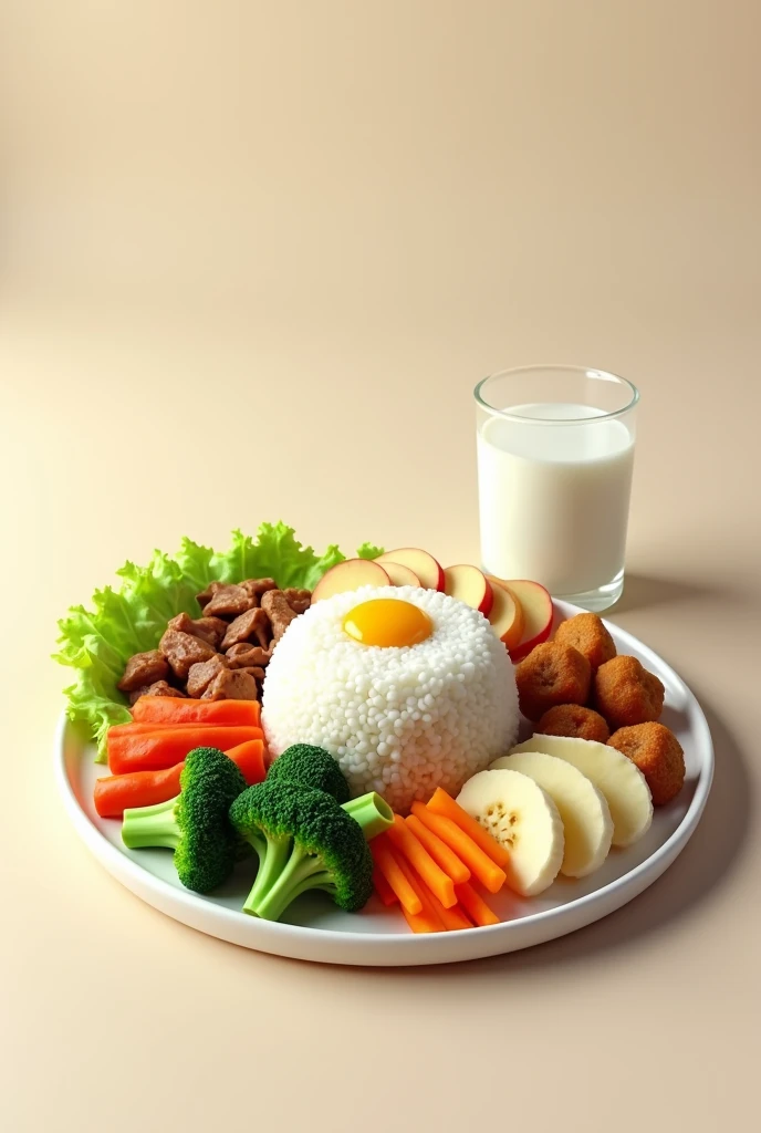 Draw 3D pinggang Pinoy different portion is divided by lines on plate ...