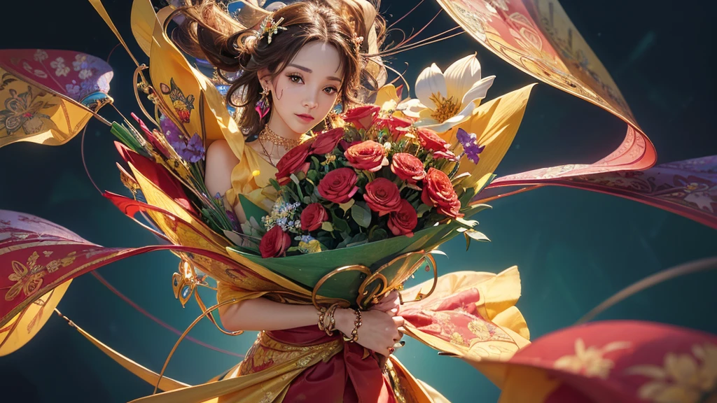 32K, 最高quality, 最高masterpiece, (ultra-Detailed Background, Detailed ...