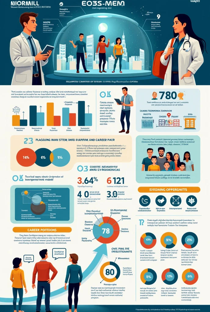 Can you create an Infographic about why choose stem. and apply the 5 ...
