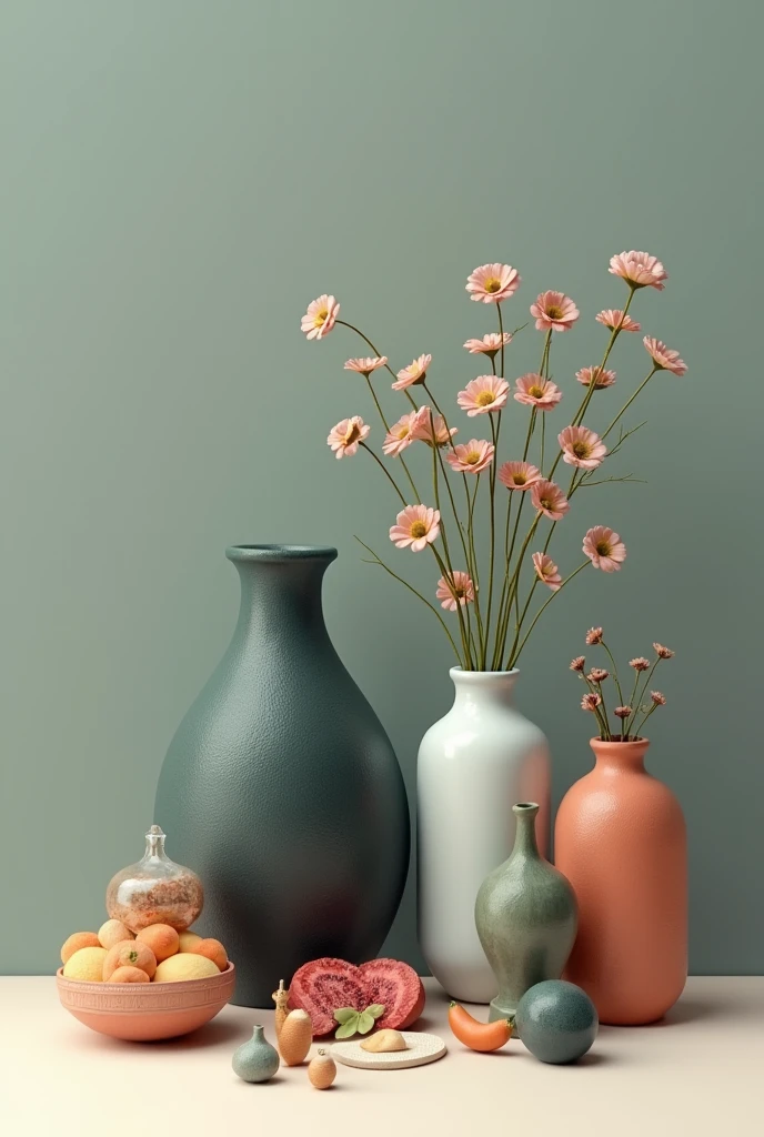 Still life of objects, which do not inform by their appearance how to ...