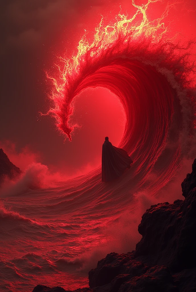 Blood radical wave - SeaArt AI