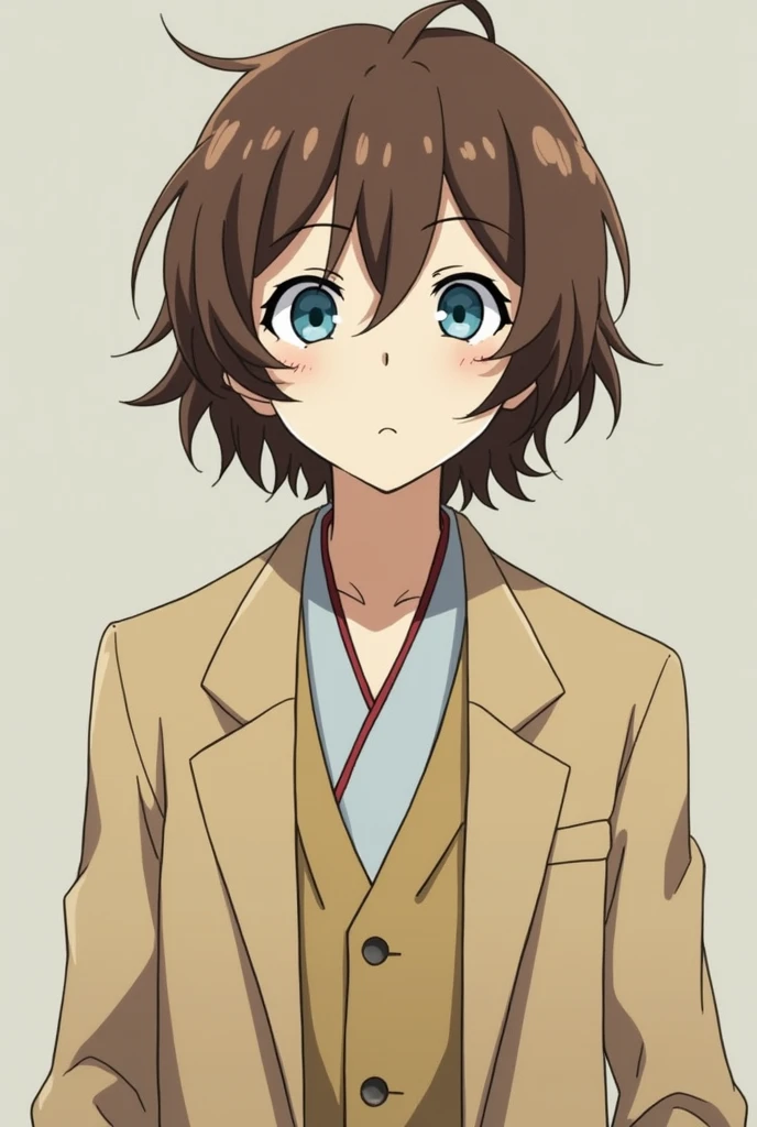 Bungou Stray Dogs screenshot of Dazai and Chuya's son from Bungou Stray ...
