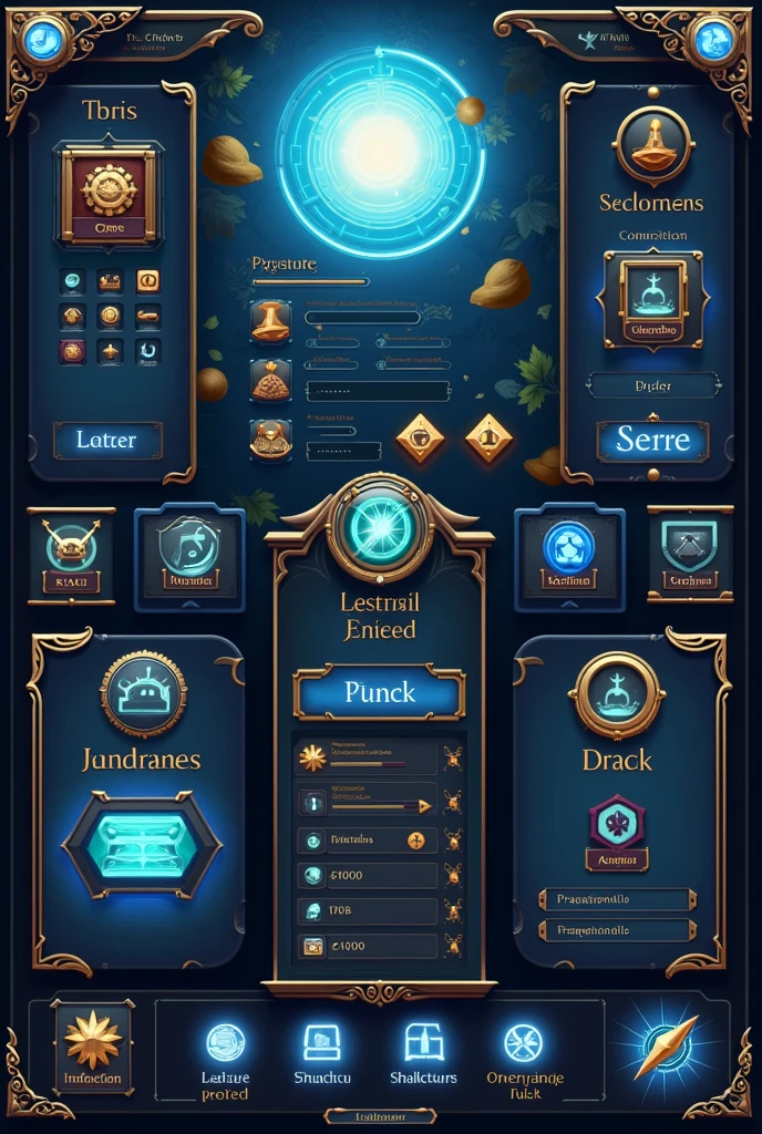 Make game ui - SeaArt AI