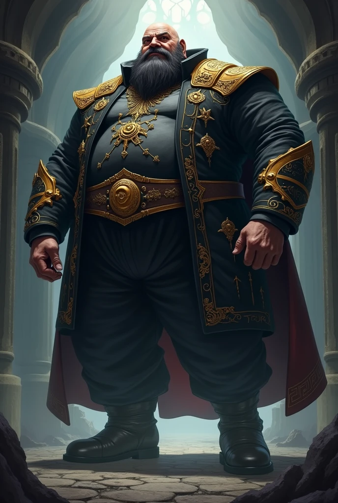 Character: Chief of Staff of the Middle Ages Human Empire, Anime style ...