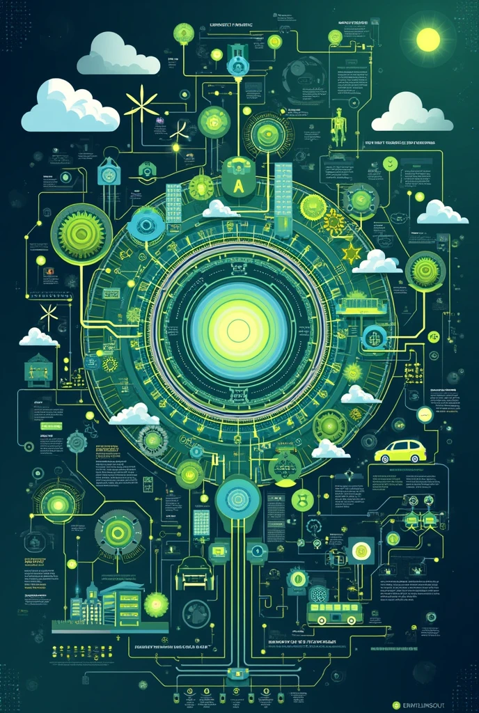 "Design a vibrant and futuristic Engineers' Day poster celebrating ...