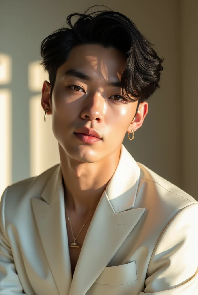 Scoups from Seventeen as the model of "Clear & Class" skincare - SeaArt AI