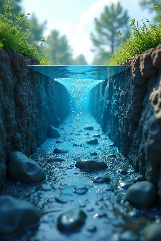 Prediction Deep AR model of ground water level - SeaArt AI