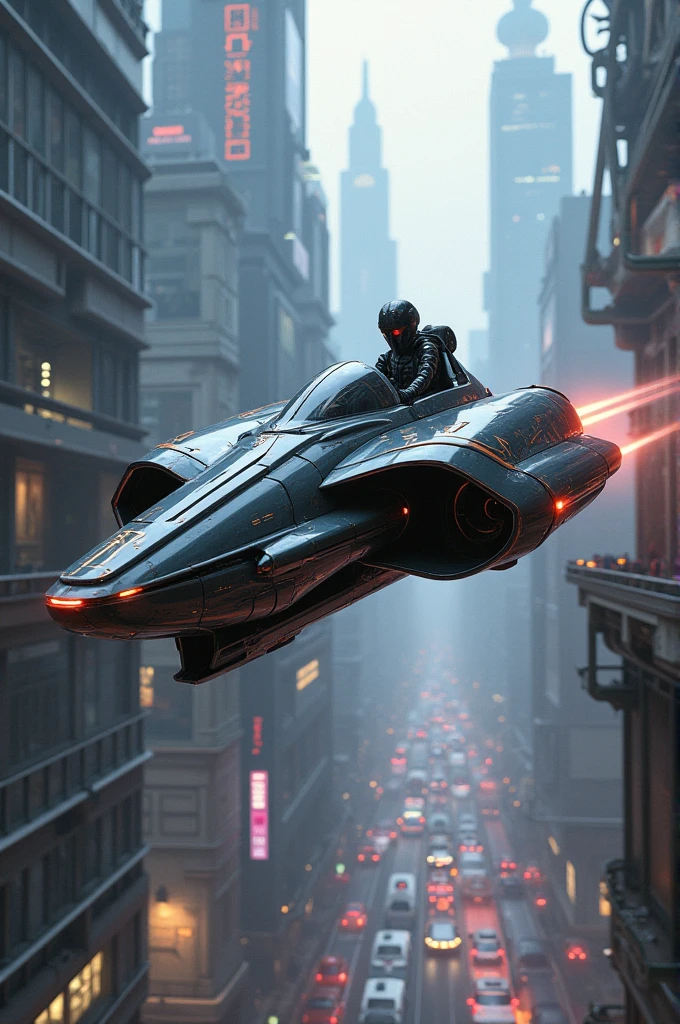 Speeder bike image - SeaArt AI