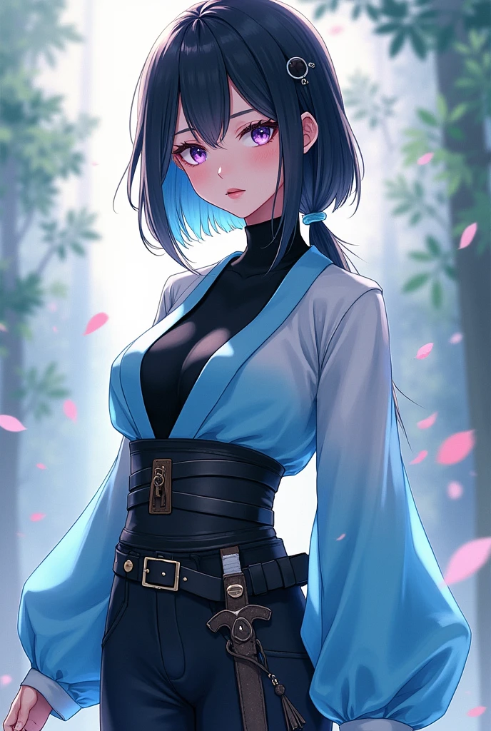 Yumi is a young girl of extraordinary and extravagant beauty - SeaArt AI