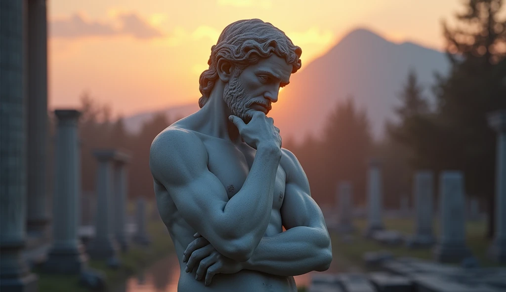 Create a captivating YouTube thumbnail for a video titled 'Ancient ...