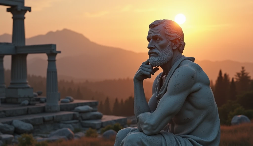 Create a captivating YouTube thumbnail for a video titled 'Ancient ...