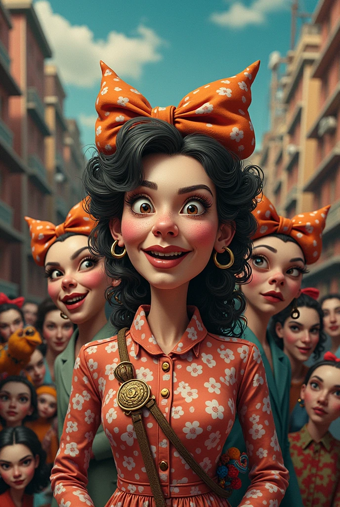 Various crazy mama characters - SeaArt AI