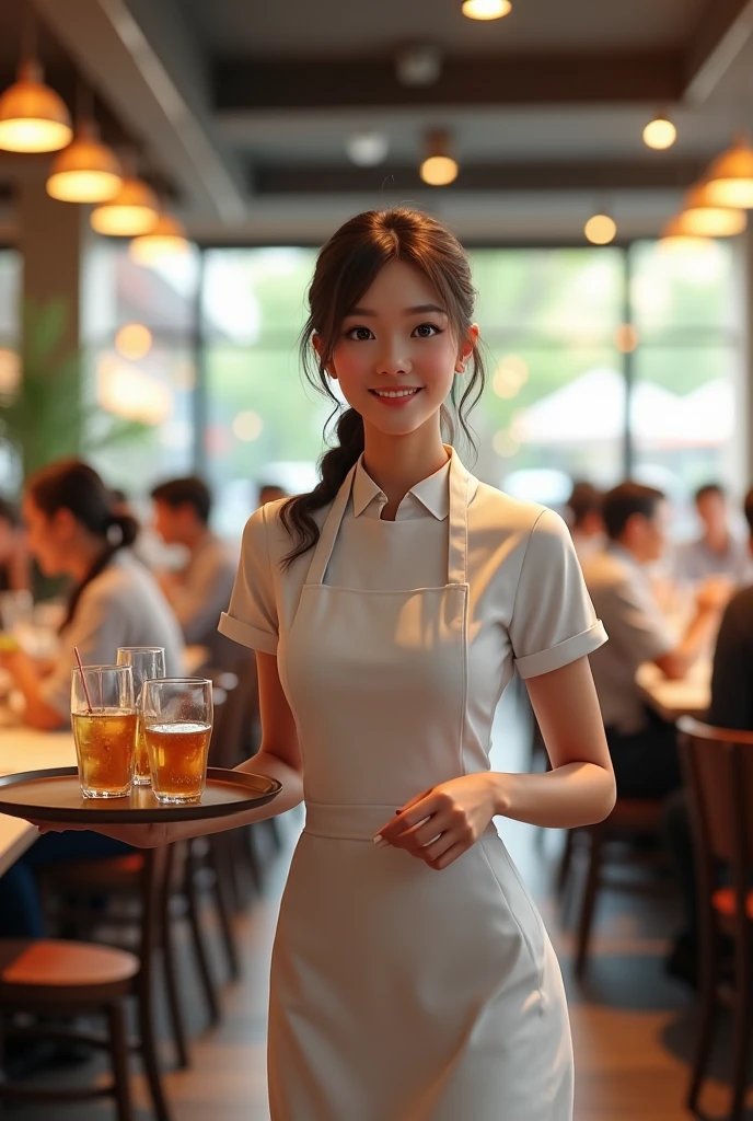 Waitress - SeaArt AI
