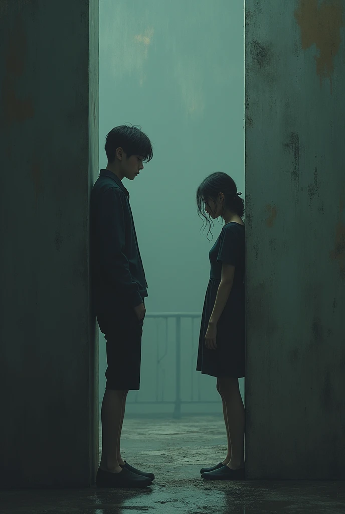 Two people in different places - SeaArt AI