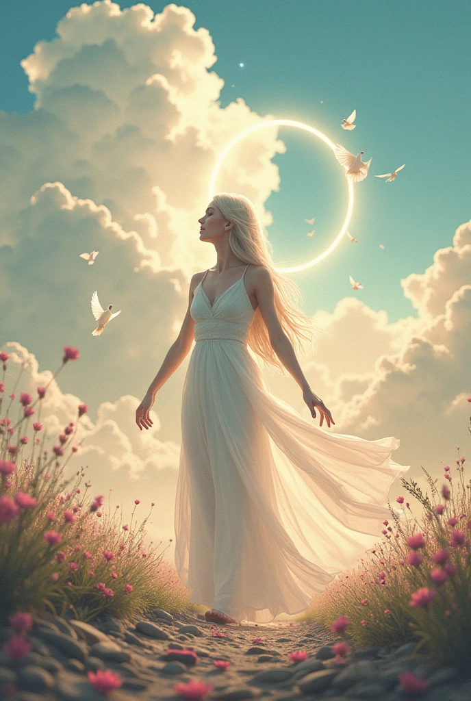 Create a design about peace has no limits - SeaArt AI