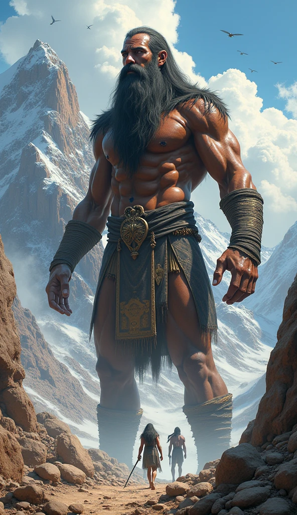 Anakim The Anakim were powerful warriors who lived in the mountains of Mesopotam - SeaArt AI