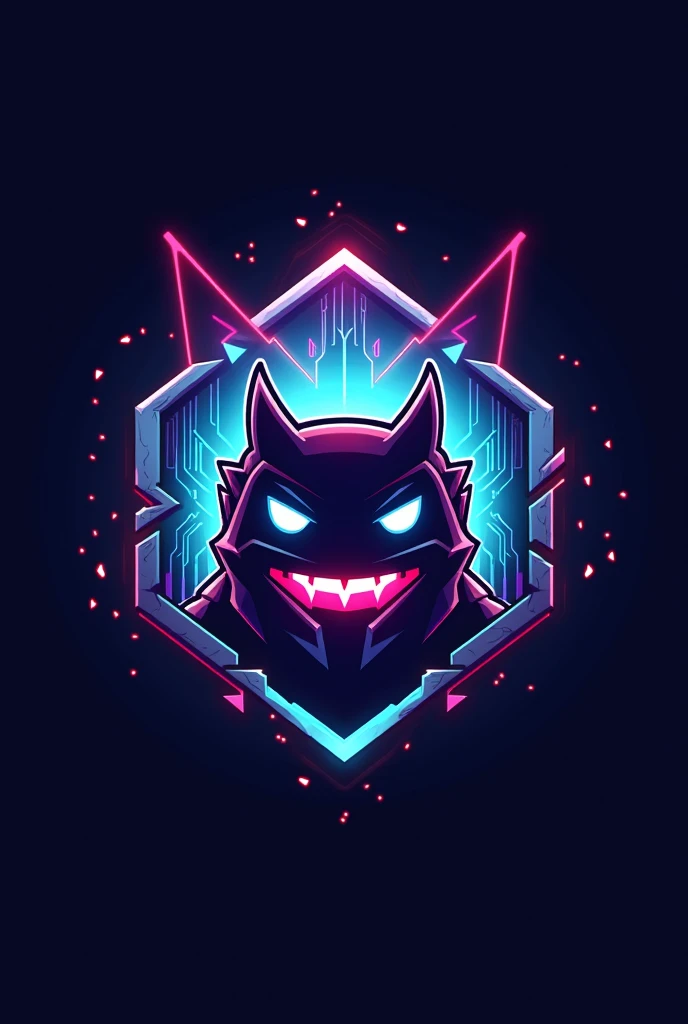 Discord server logo / game server - SeaArt AI