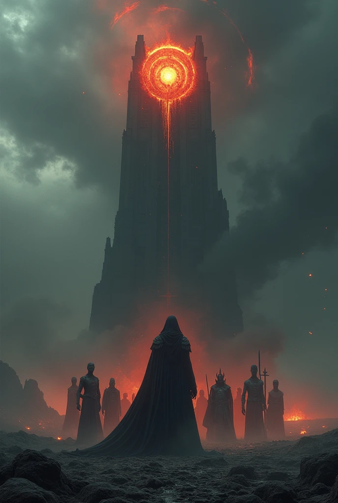 Sauron and his family - SeaArt AI
