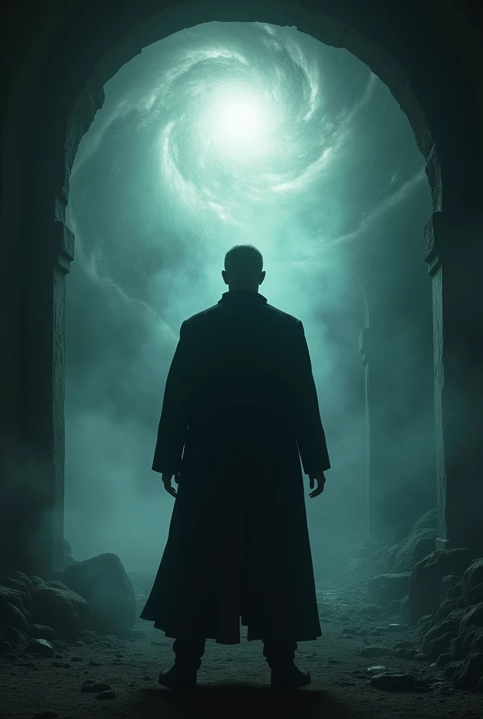 A man making a pact - SeaArt AI