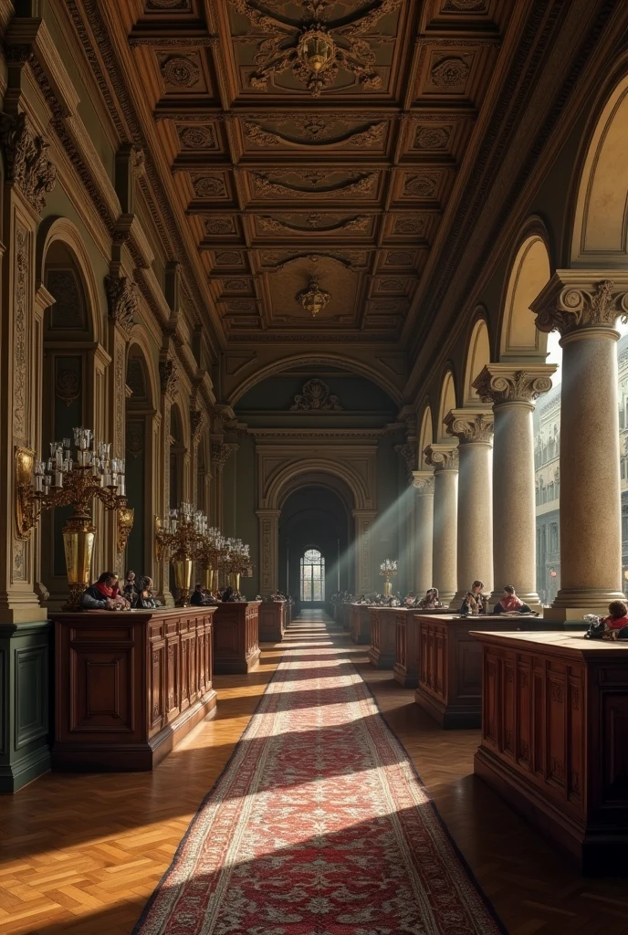The Baroque – The Evolution of Grandeur (17th century) In 1670 - SeaArt AI