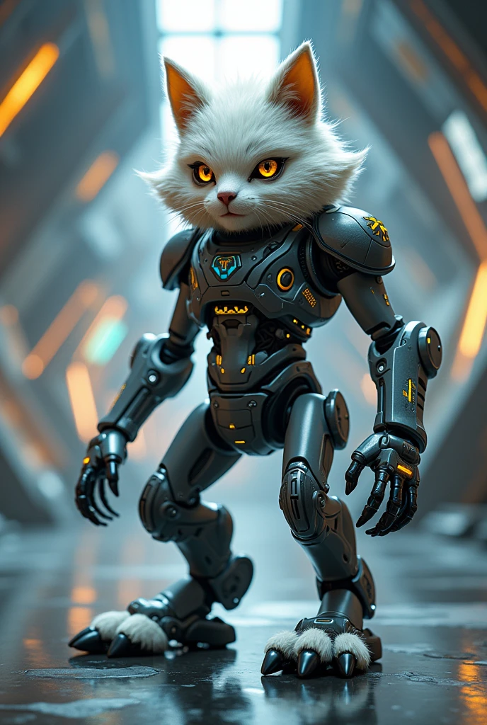 Furry protogen - SeaArt AI