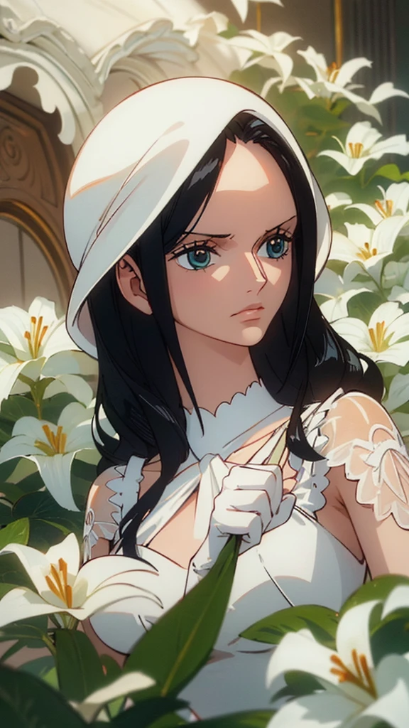 1girl, Nico Robin, beautiful detailed eyes, beautiful detailed lips ...