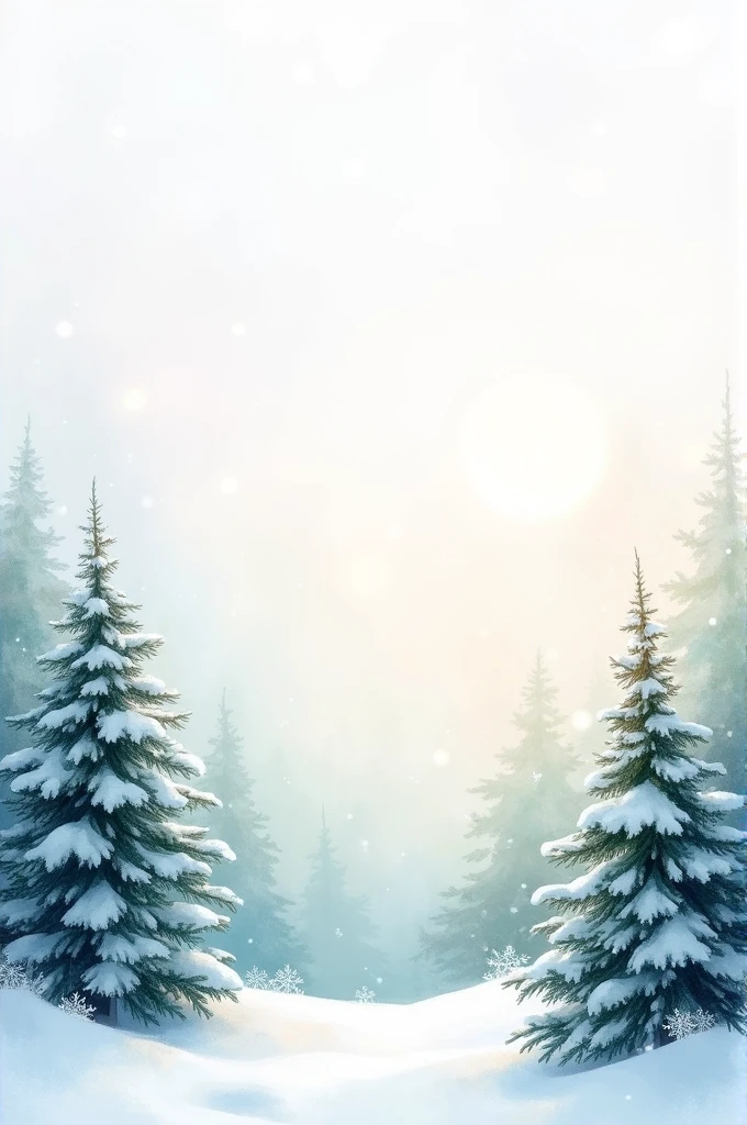 Watercolor Style Flyer: Make a flyer with a watercolor background of ...