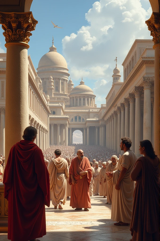 100 years before Christ - SeaArt AI