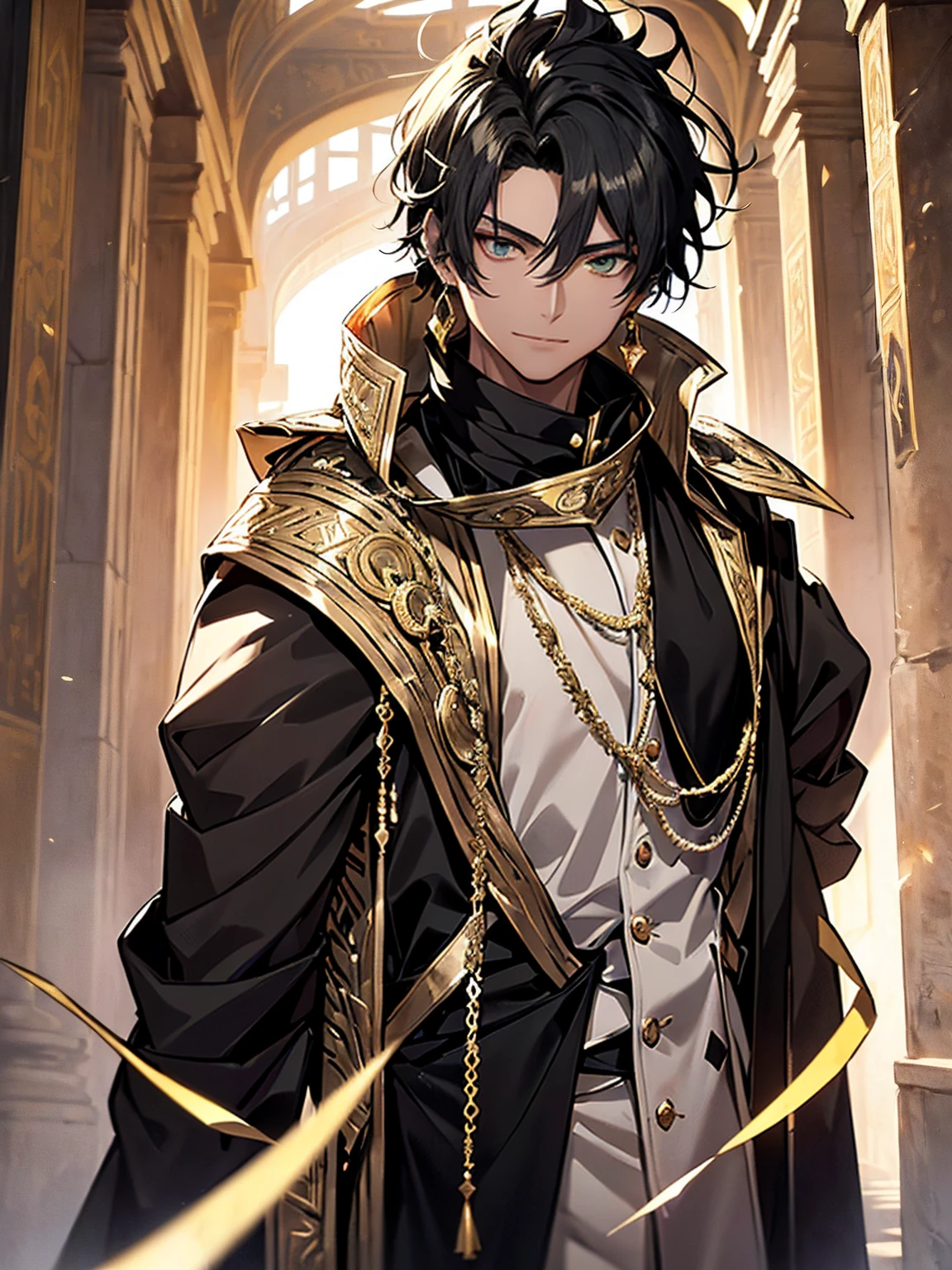 (((A young man who is the resurrected Roman Emperor Constantine the ...