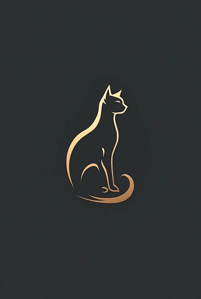 Cat designer logo - SeaArt AI
