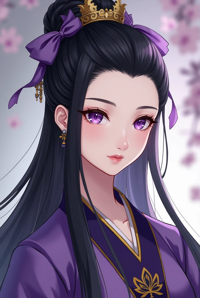Yu ZiYuan is a lady from the noble and prestigious MeiShan Yu clan ...