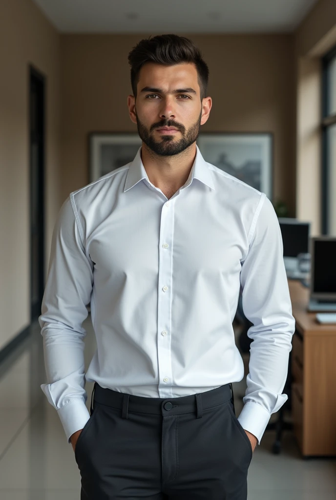 Short height man , rectangle shape, formal shirt and pant, age 26 ...