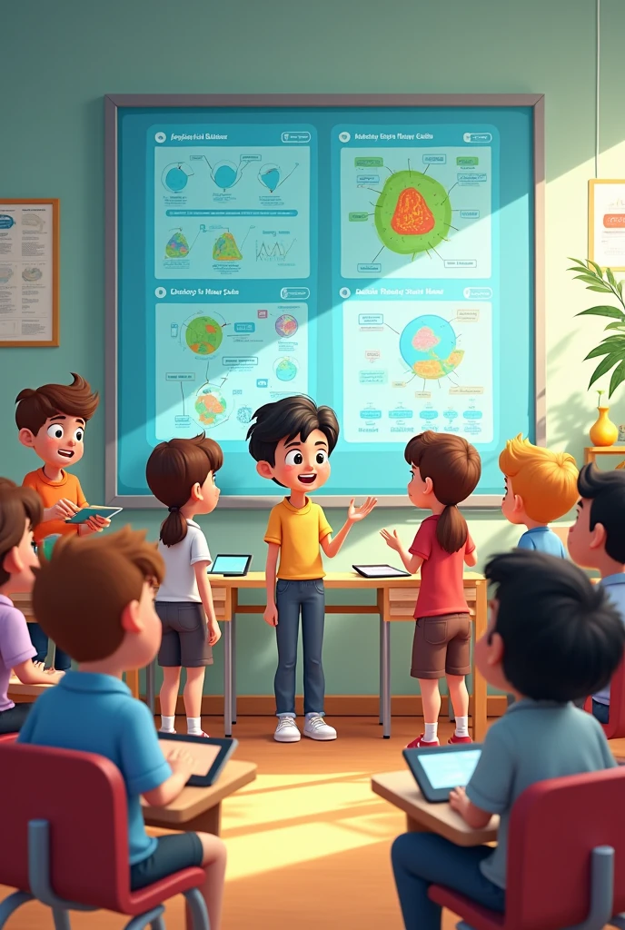 Animated image of probability and statistics in primary education ...