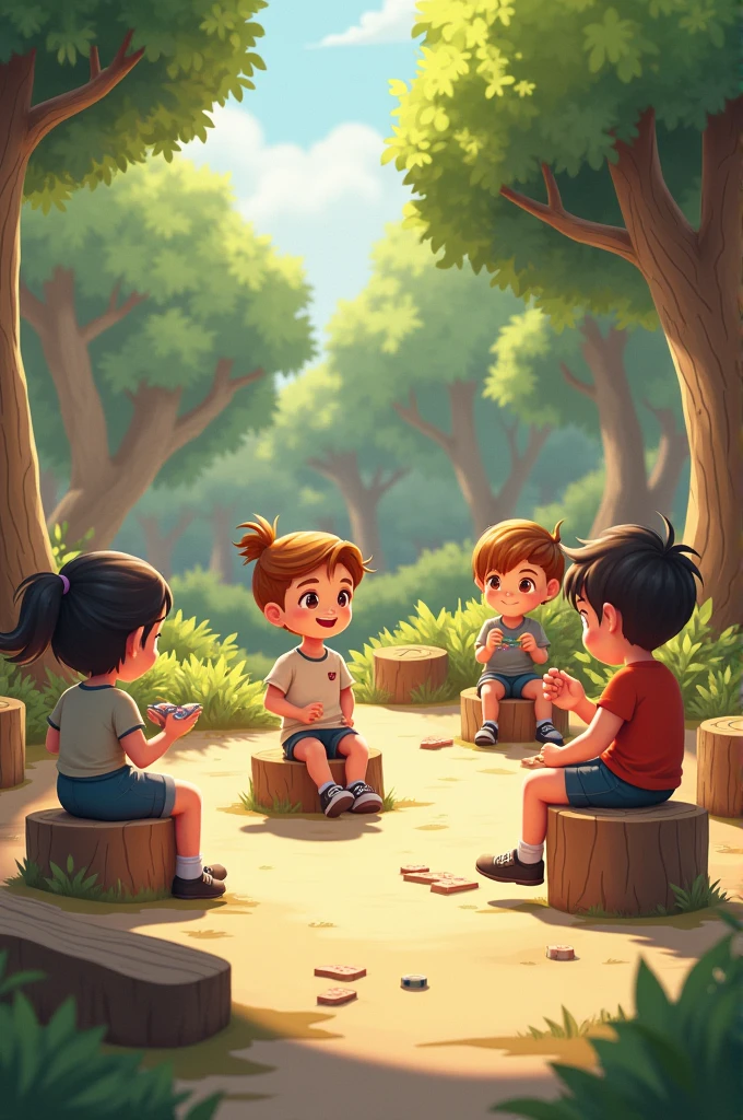 Games with logs - SeaArt AI