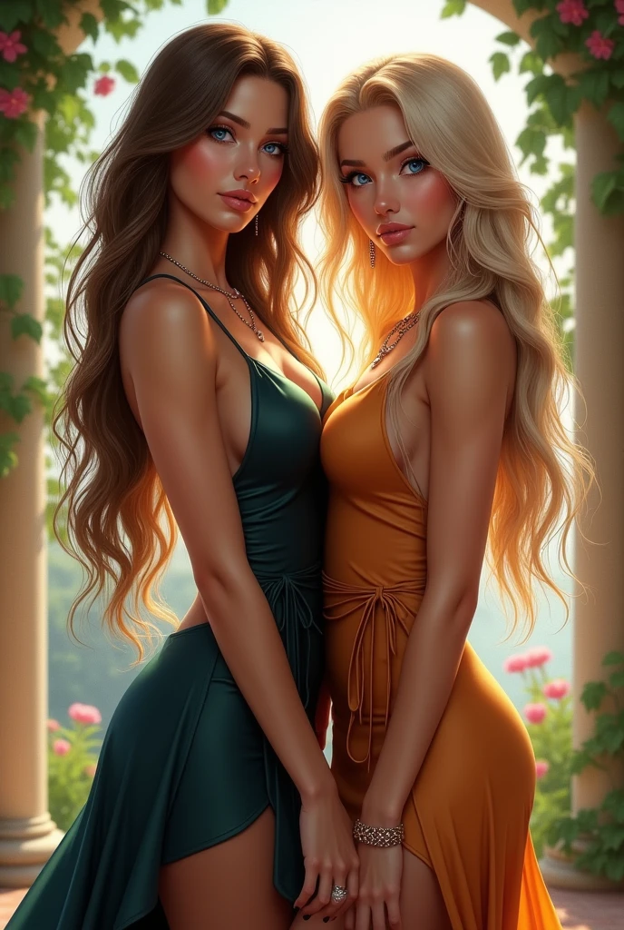 Do beautiful cat jinhone stylish dress pehni h jinki body bold h uske hair long - SeaArt AI