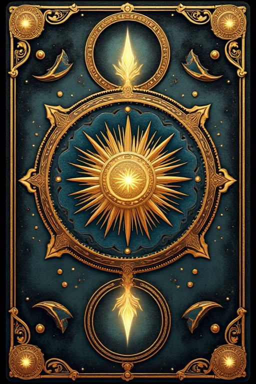 ((best quality)), ((masterpiece)), (detailed), Tarot Cards,Back side ...